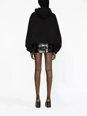 Dsquared2 Logo-print Cotton Hoodie - Black