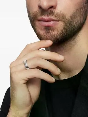 David Yurman Sterling Streamline Band Ring