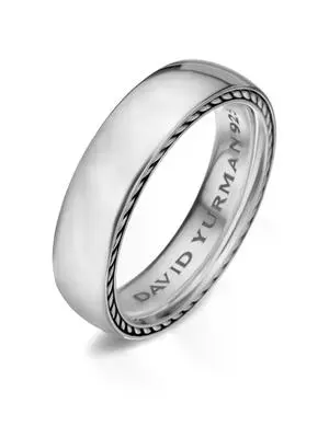 David Yurman Sterling Streamline Band Ring