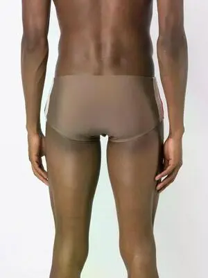 AMIR SLAMA Colour-block Swimming Trunks