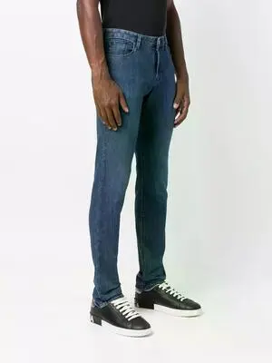 Emporio Armani Slim-fit Jeans - Blue
