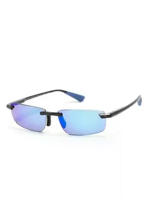 Maui Jim Polarized Rectangle-frame Sunglasses