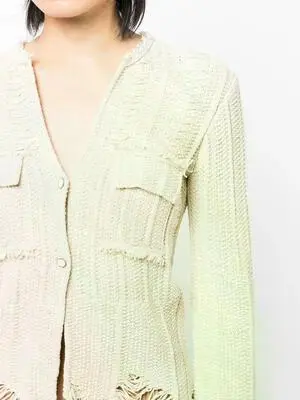 JNBY Cropped Button-up Cardigan - Neutrals