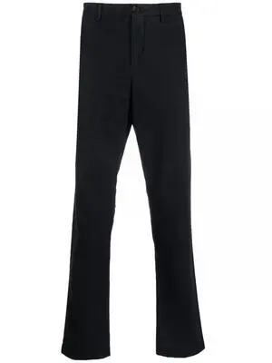 Paul Smith Organic Cotton Chinos Trousers - Blue