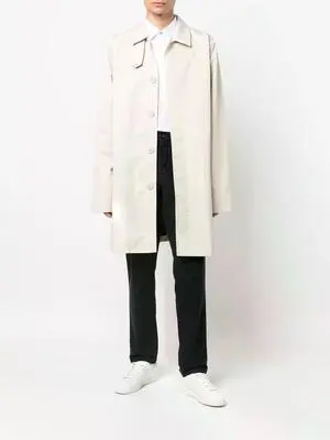 Paul Smith Organic Cotton Chinos Trousers - Blue