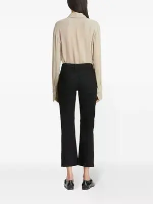 Tory Burch Cropped Flare Jeans