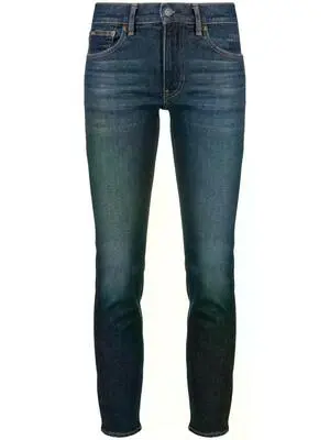 Polo Ralph Lauren Mid-rise Cropped Jeans