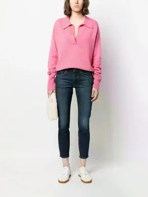Polo Ralph Lauren Mid-rise Cropped Jeans