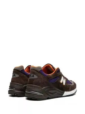 NEW BALANCE Made In Usa 990v2 Sneakers - Brown