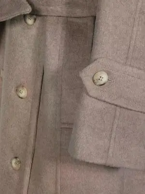 DONDUP Double-breasted Coat With Belt