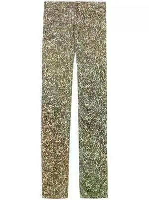 Isabel Marant Étoile Ferni Straight Trousers - Brown