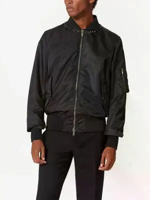 Valentino Garavani Studded Bomber Jacket