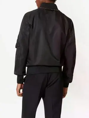 Valentino Garavani Studded Bomber Jacket