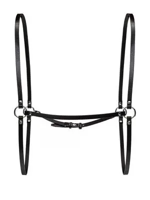 Dsquared2 Leather Harness - Black