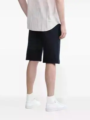 Thom Browne 4-bar Loopback Track Shorts - Blue