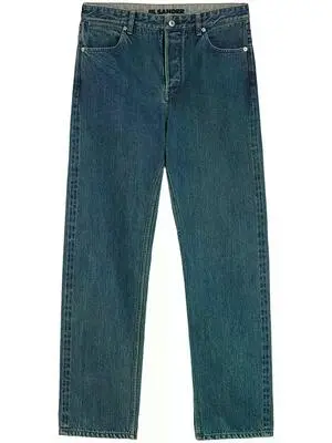 Jil Sander Button Detailed Jeans For Men