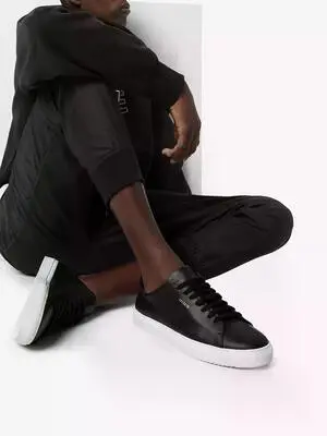 Axel Arigato Clean 90 Low-top Sneakers - Black