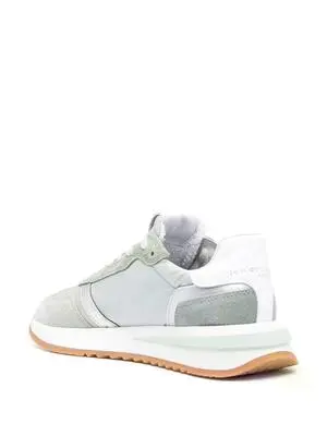 Philippe Model Low-top Suede Sneakers - Green