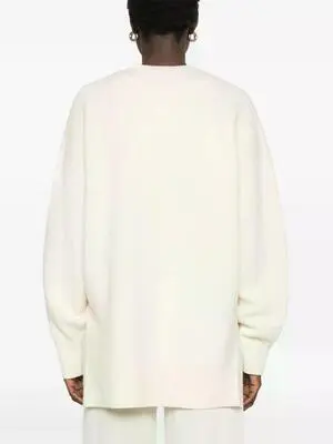 TOTEME Double-knit Wool-cashmere Blend Sweater