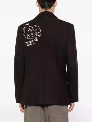 Études Studio Verneuil Embroidered-motif Blazer