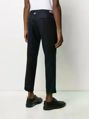 Thom Browne Cropped Wool Trousers