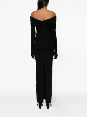MANURI Amara 2.6 Maxi Dress - Black