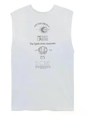 FIVE CM Logo-print Vest