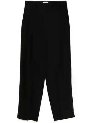 TOTEME Pleated Straight-leg Trousers