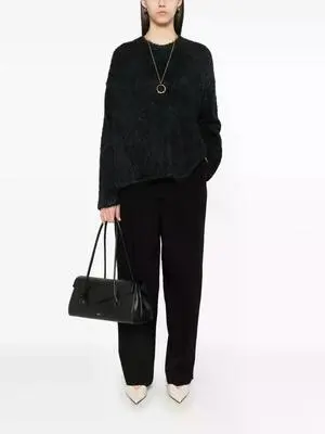 TOTEME Pleated Straight-leg Trousers