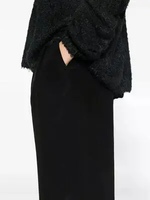 TOTEME Pleated Straight-leg Trousers