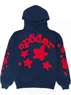 Sp5der Graphic Sweatshirts Hoodies For Men