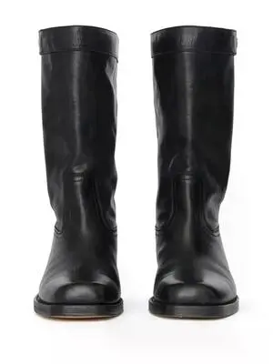 Isabel Marant Étoile Ademe Leather Boots - Black