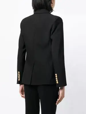 Veronica Beard Double-breasted Blazer With Golden Buttons