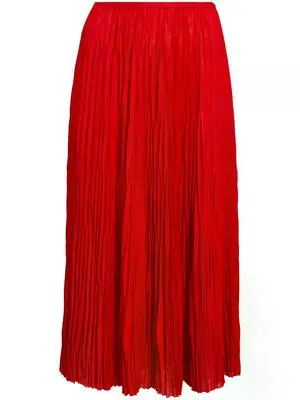 Proenza Schouler White Label Rosalyn Pleated Skirt