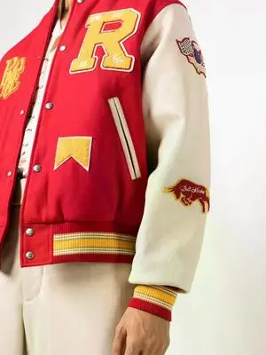 Rhude Bull Market Varsity Jacket