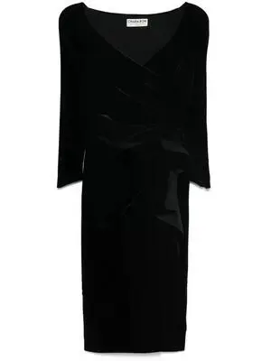 Chiara Boni La Petite Robe V Neck Cocktail Dresses