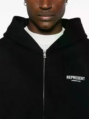 REPRESENT Owners Club Hoodie - Black