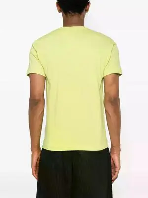 Play Comme Des Garcon Logo-print T-shirt - Green