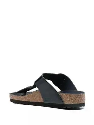 BIRKENSTOCK Gizeh Big Buckle 35mm Slides - Black