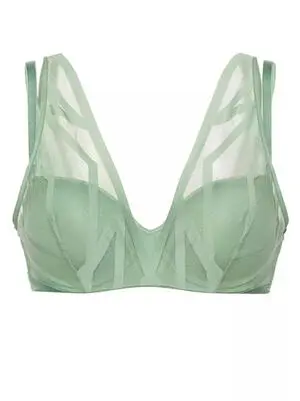 Marlies Dekkers The Illusionist Plunge Bra - Green