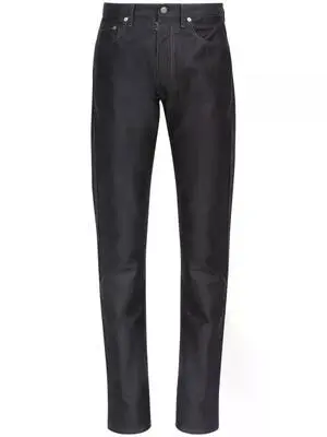 MAISON MARGIELA Four-stitch Satin Trousers