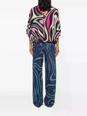 Emilio Pucci Marmo Blouse
