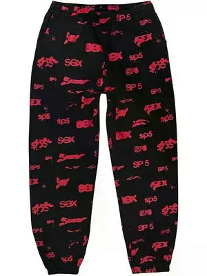 Sp5der Track Pants Sport Bottoms For Men