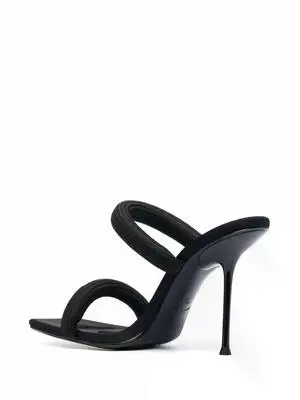 Alexander Wang Julie Logo-print Sandals