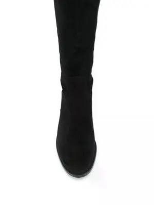 STUART WEITZMAN 45mm Thigh-high Boots - Black