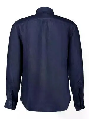 120% Lino Linen Shirt - Blue