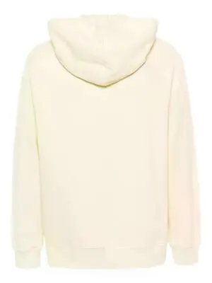LANVIN Logo-embroidered Cotton Hoodie