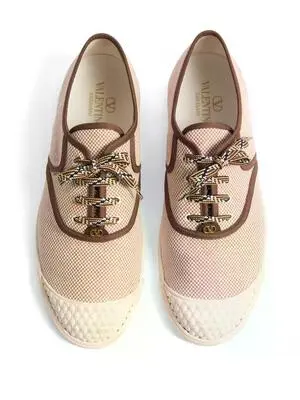 Valentino Garavani Bay Bay Sneakers - Brown