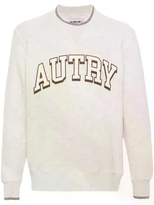 AUTRY Jersey Sweatshirt - Neutrals