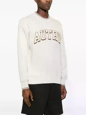 AUTRY Jersey Sweatshirt - Neutrals